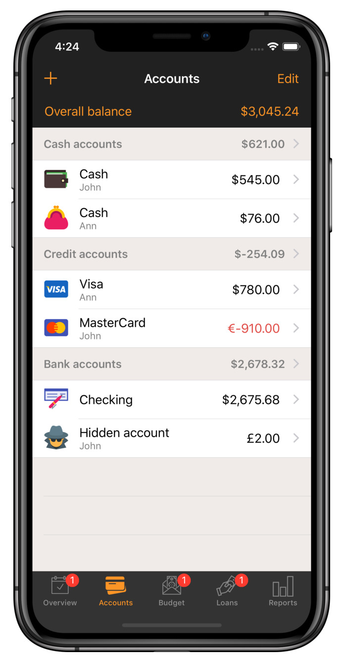 Alzex Finance For IPhone And IPad Is An Elegant Super Easy Accounting App